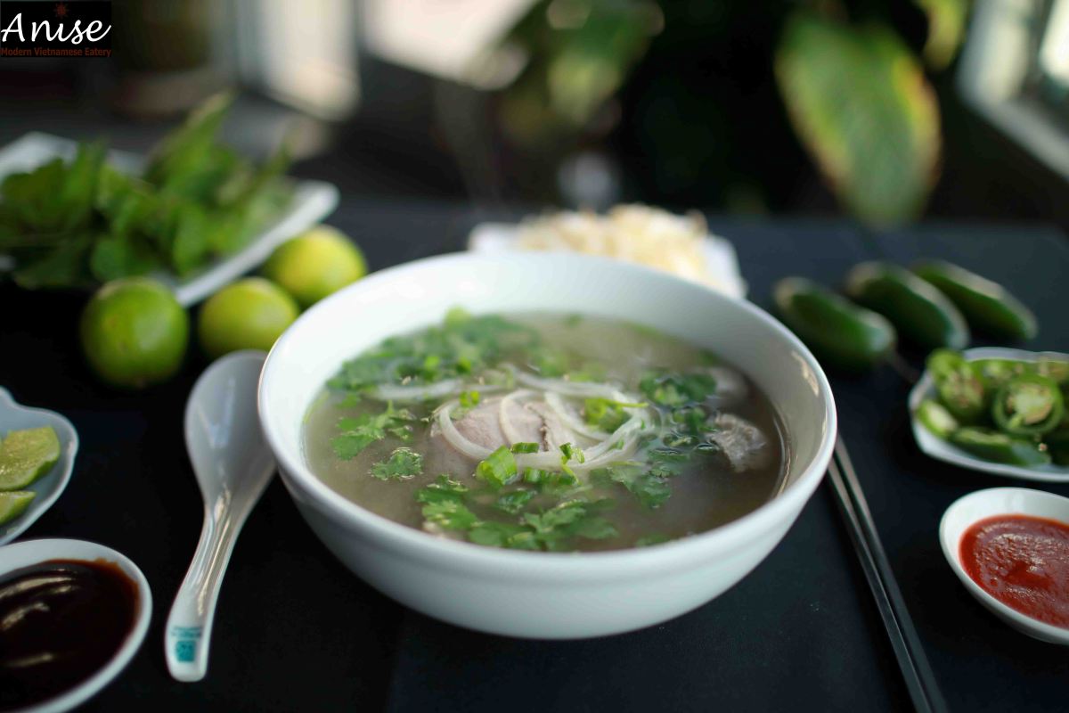Phở Menu – Anise